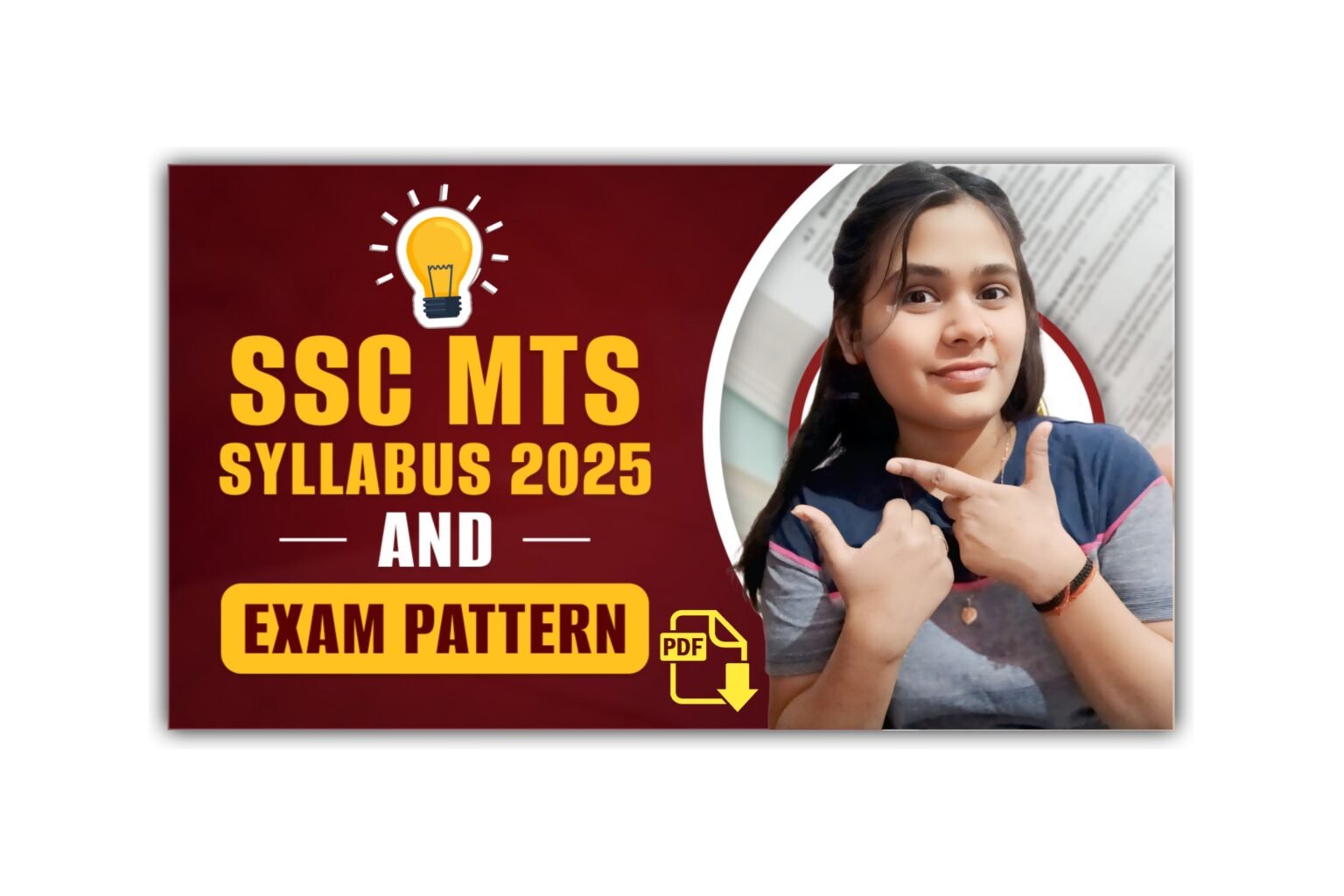 SSC MTS Syllabus and Exam Pattern 2025: Download PDF for Paper 1 & 2 ...